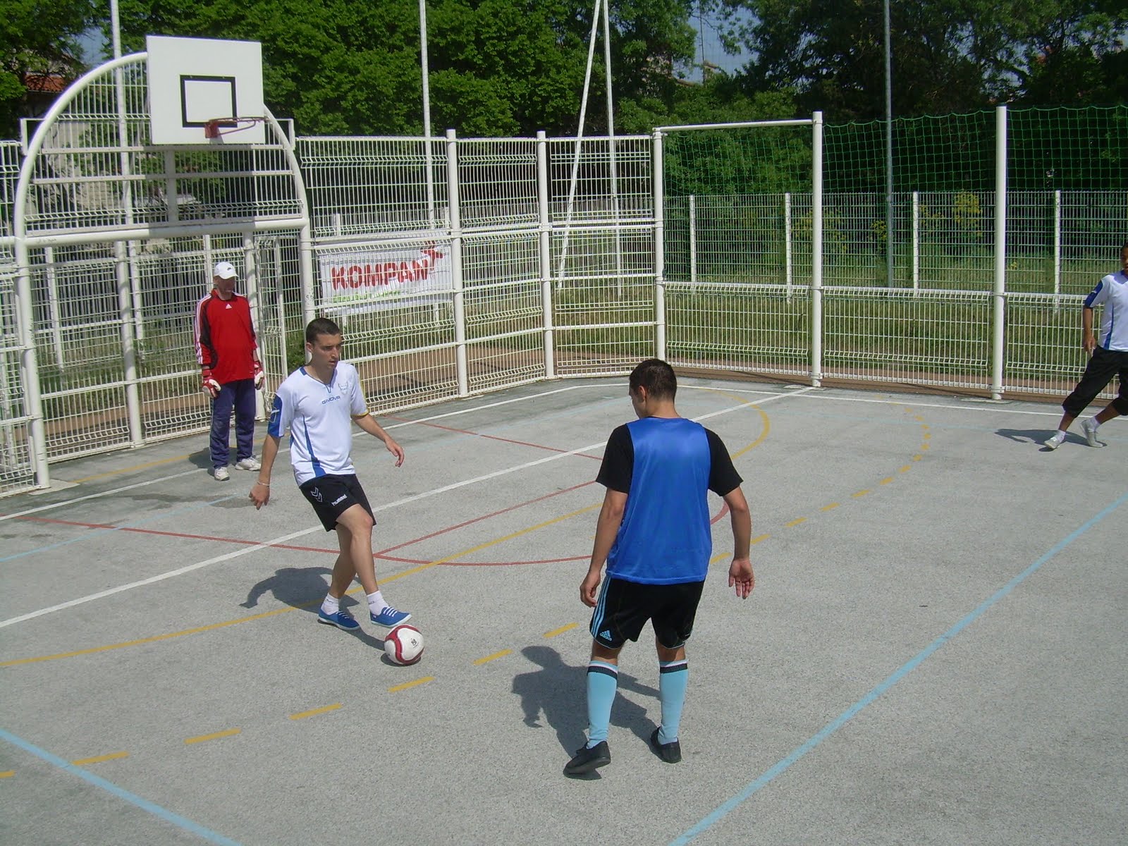 Quick Soccer en arena: avril 2011