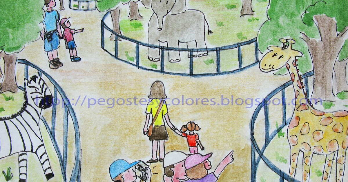 Pegostes y Colores: Visita al Zoológico