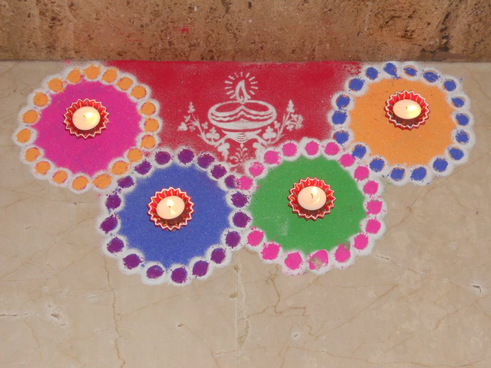 Diwali Muggu - MANA MUGGULU