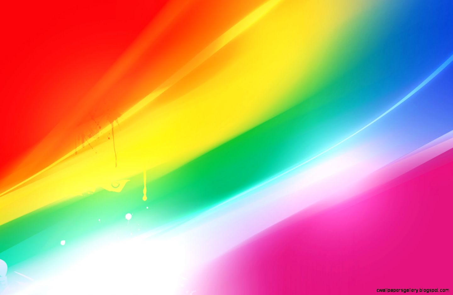 Rainbow Abstract Wallpaper Widescreen | Wallpapers Gallery