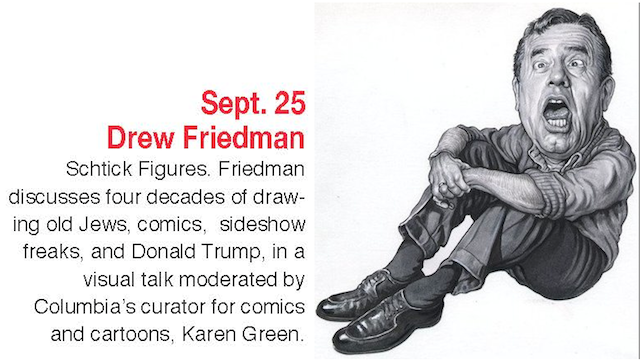 D R E W • F R I E D M A N: SCHTICK FIGURES: Drew Friedman in discussion ...
