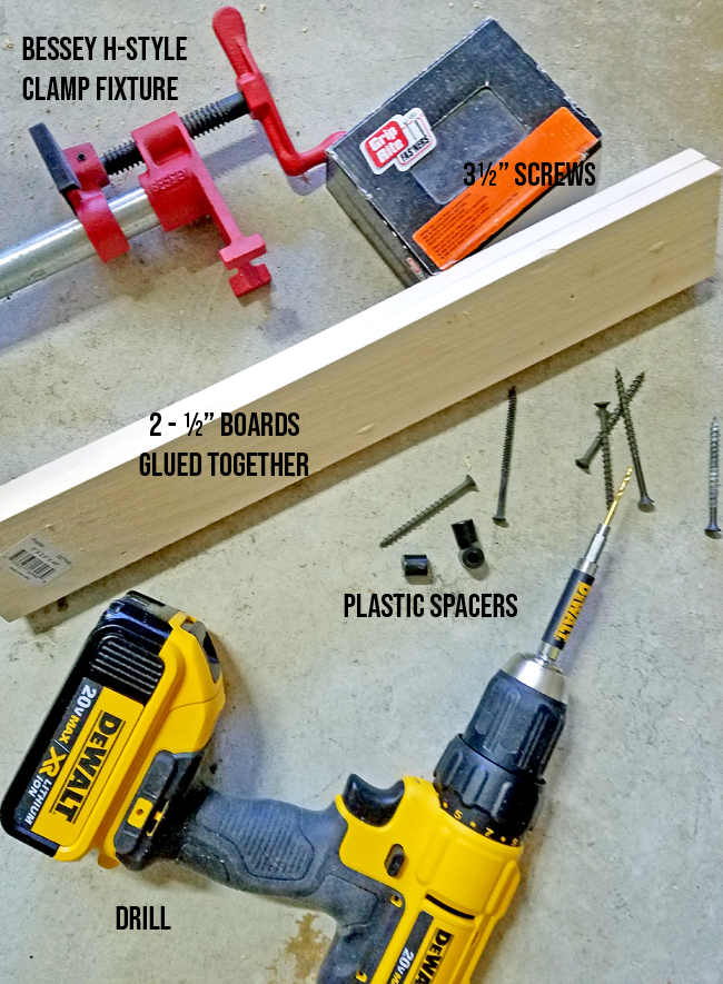 Garage Organization - Easy Clamp Storage - Remodelando la Casa
