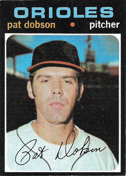 Topps 1971: no. 547 - pat dobson