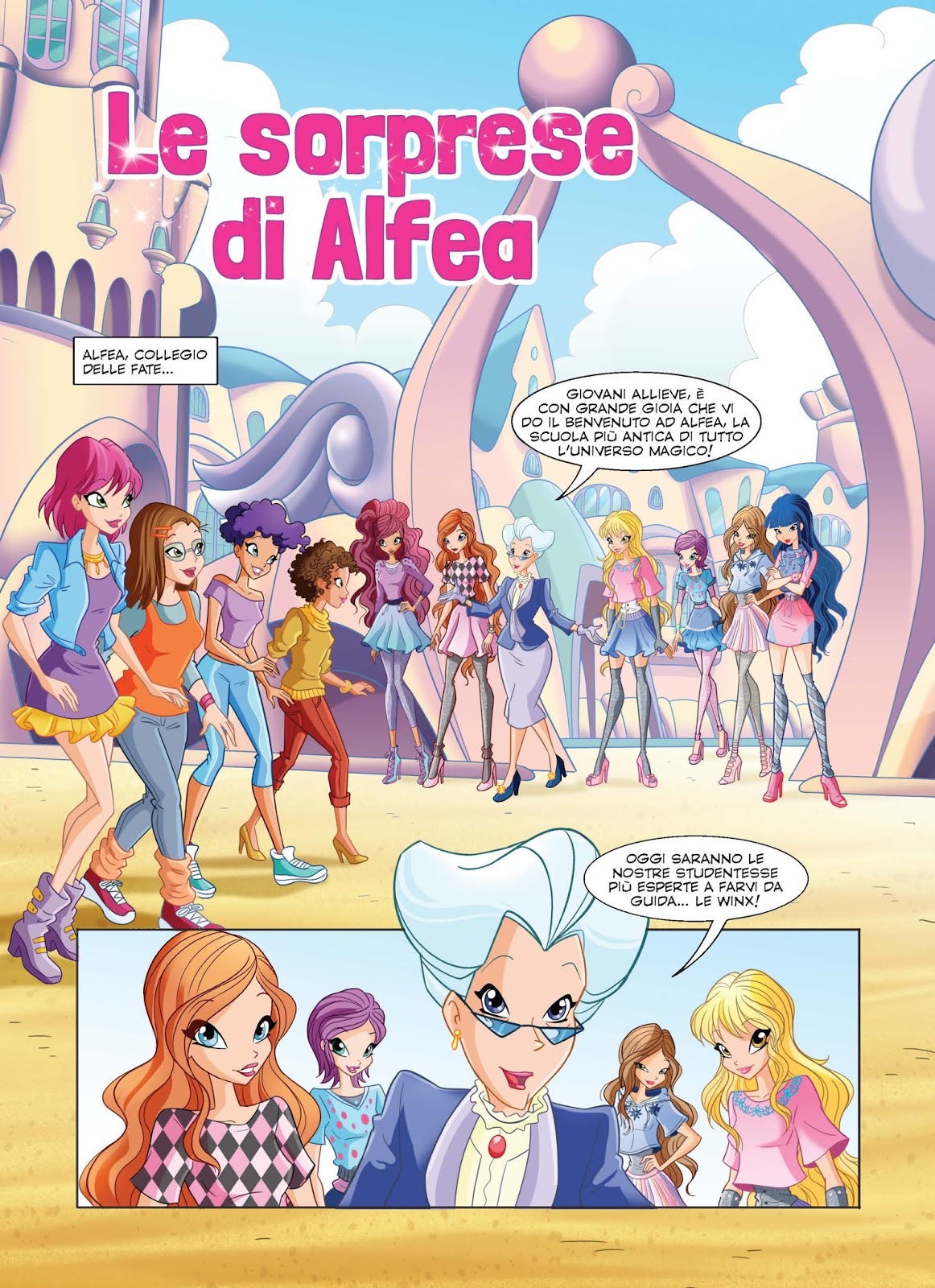 WINX CLUB MAGAZINE 173 [Italy] - Winx Club All