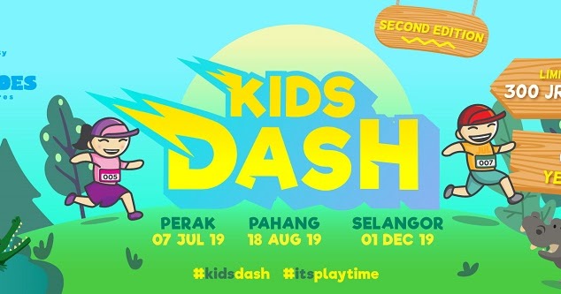 RUNNERIFIC: KIDS DASH SERIES 2019