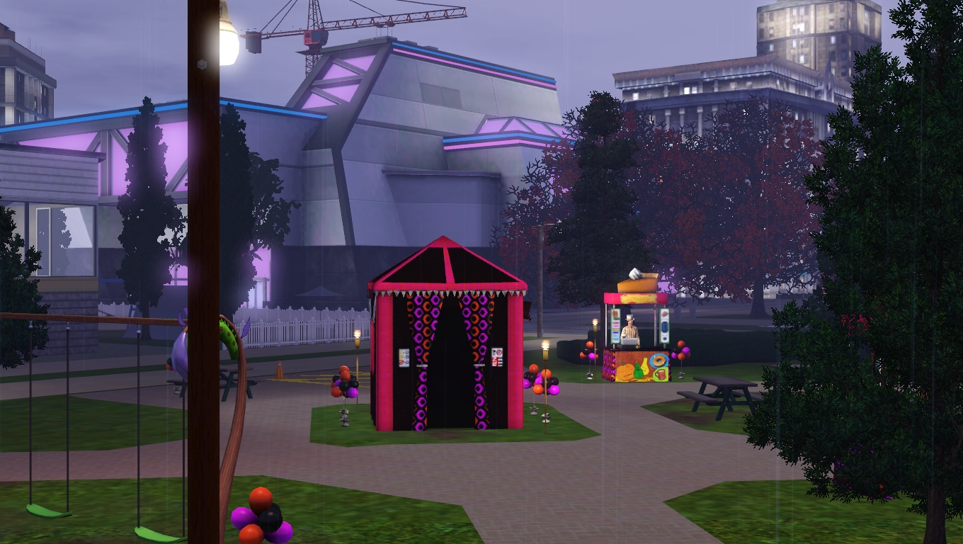 Sims 3 Custom Worlds