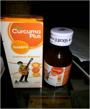 KAMPUS FARMASI: curcuma plus
