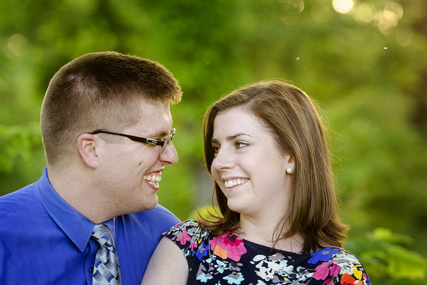 Tony & Sarah | Engagement Portraits | Virginia State Arboretum ...