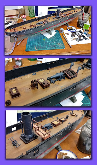 Maritime Model Museum: MODEL RESTORATION OF CSS ALABAMA