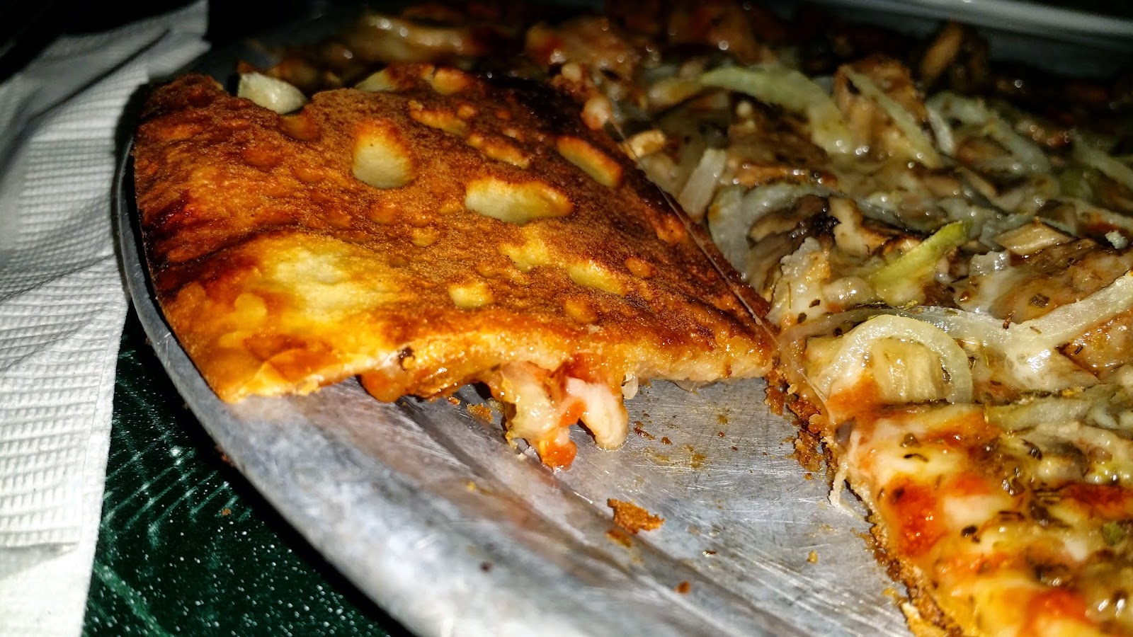 Pizza Quixote: Review: Lucca Grill, Bloomington IL
