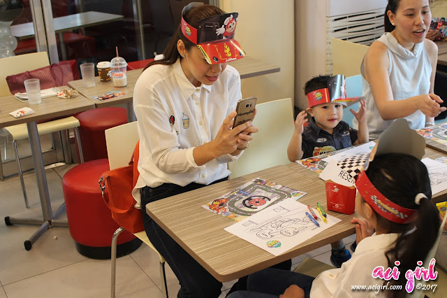 JolliRace, The Newest Kids Party Theme at Jollibee. | Aci Girl