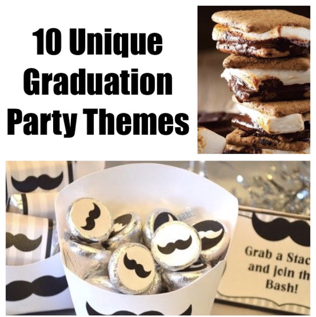 DIY Party Mom: 10 Unique Graduation Party Themes