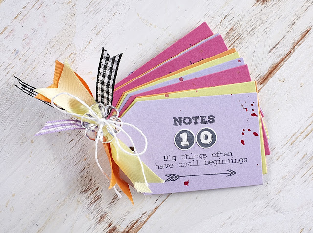 Get Inky - Fun Stampers Journey: Give Handmade- Memory Tag Book