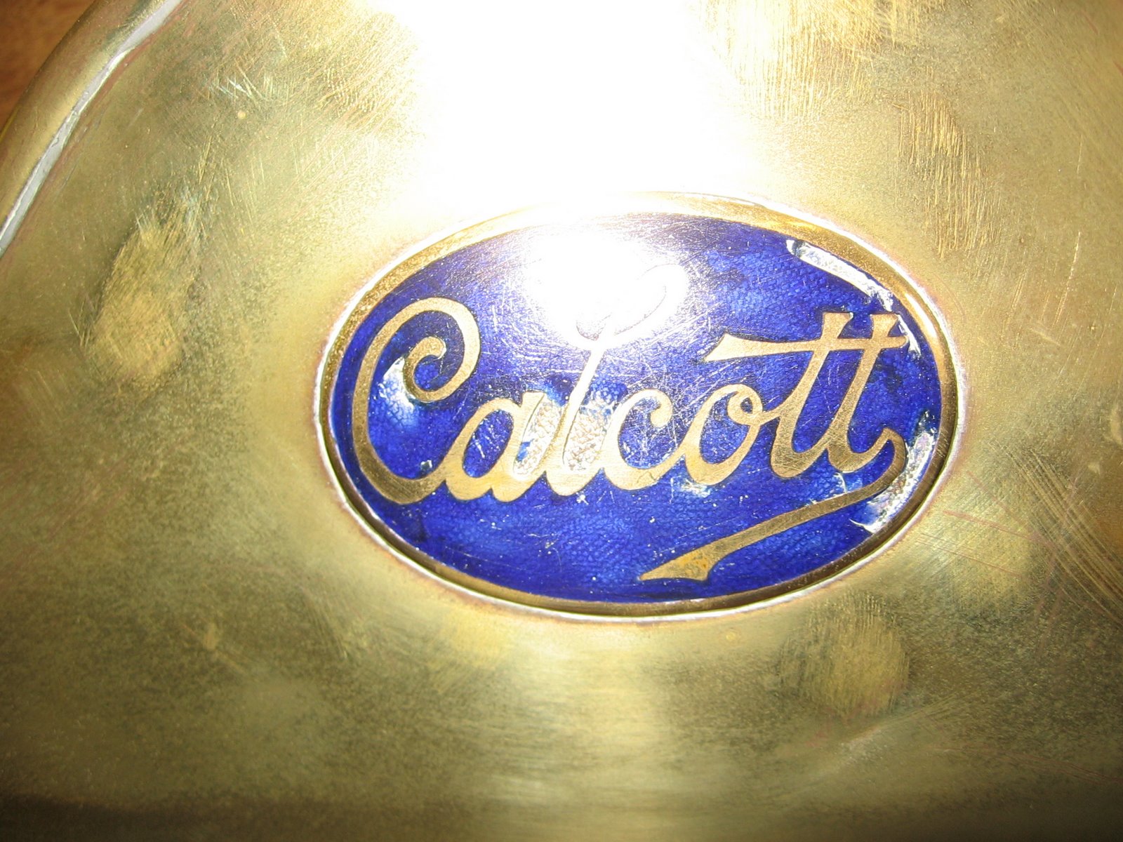 Stuff - Not Nonsense !: Calcott Radiator for sale