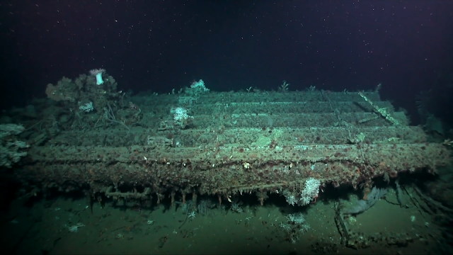 The Wreck of the USS Laffey