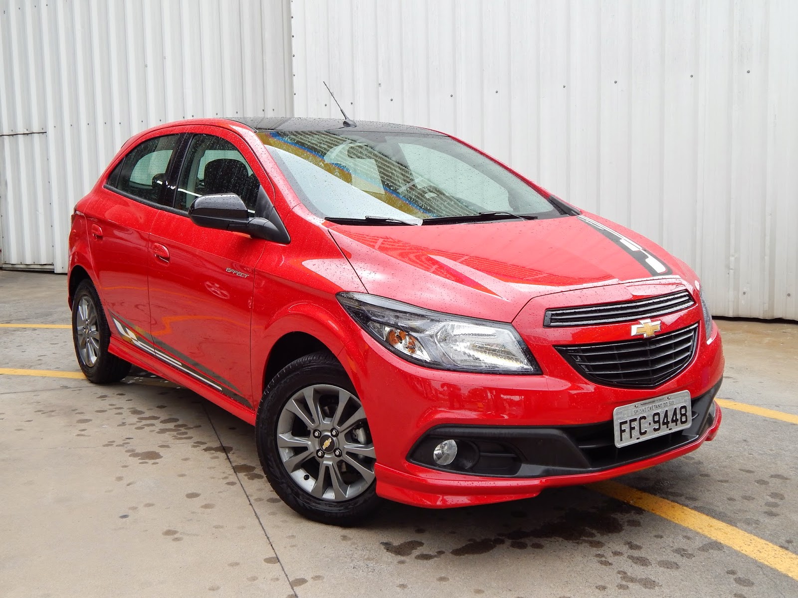 RACIONAUTO: CHEVROLET ONIX EFFECT - AVALIAÇÃO