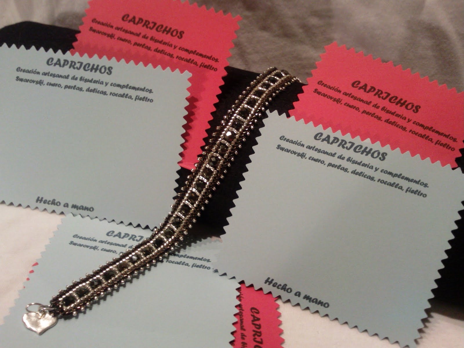 CAPRICHOS TINA: PULSERA MINI ANDE