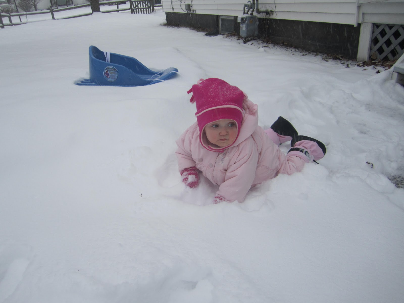 Our Little Baby: Snow Much Fun!