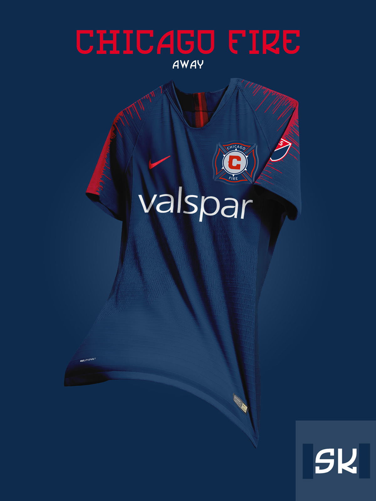 Tremendous - 48 Unique Nike MLS Concept Kits By Santi Kits - Footy ...