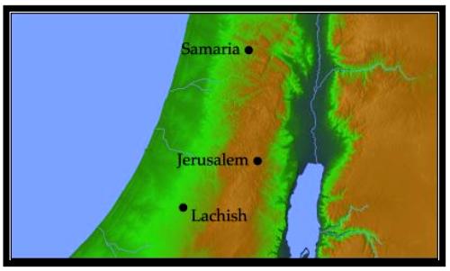 Paul W. Manuel: Digging Up the Bible: A Latrine in Lachish