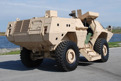 Guardian Blazer: M1117 Guardian ASV