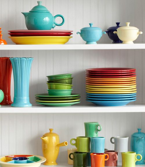 the Creative Orchard: INSPIRE: COLORFUL Classic Kitchen Inspiration