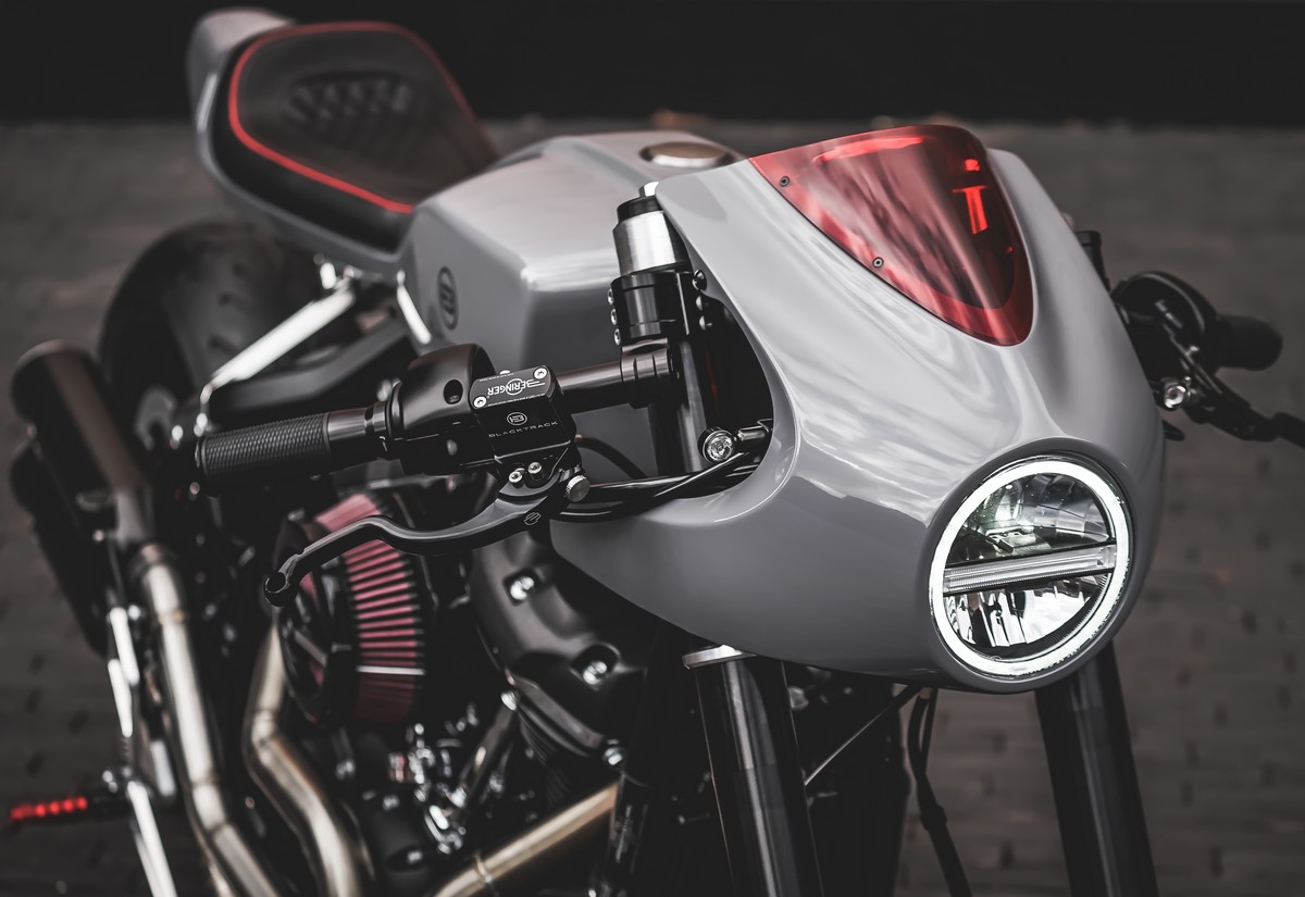 THE BLACKTRACK BT-03 — A MODERN-DAY HARLEY-DAVIDSON CAFE RACER ...