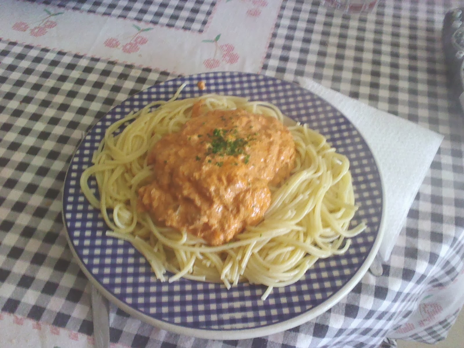 culicriação: Massa com atum