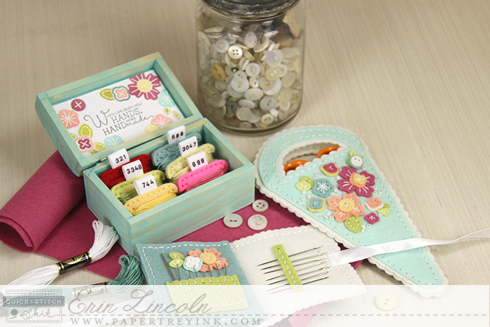 Procrastination Station: Quick Stitch Kits with Papertrey Ink