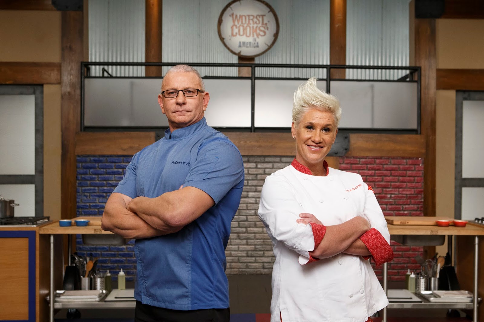 Food Network Gossip: Worst Cooks in America Premieres - Anne Burrell vs ...