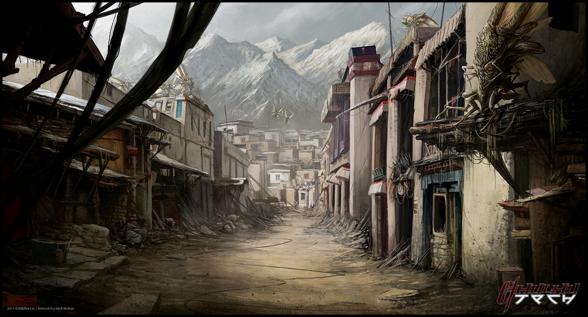 Mark Molnar - Sketchblog of Concept Art and Illustration Works ...