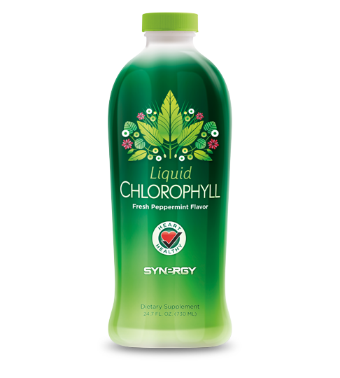 Liquid CHLOROPHYLL PLUS