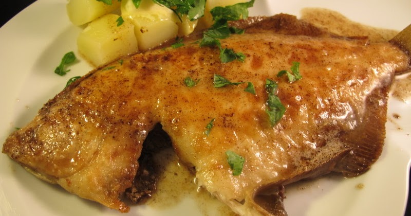 Limande sole façon meunière