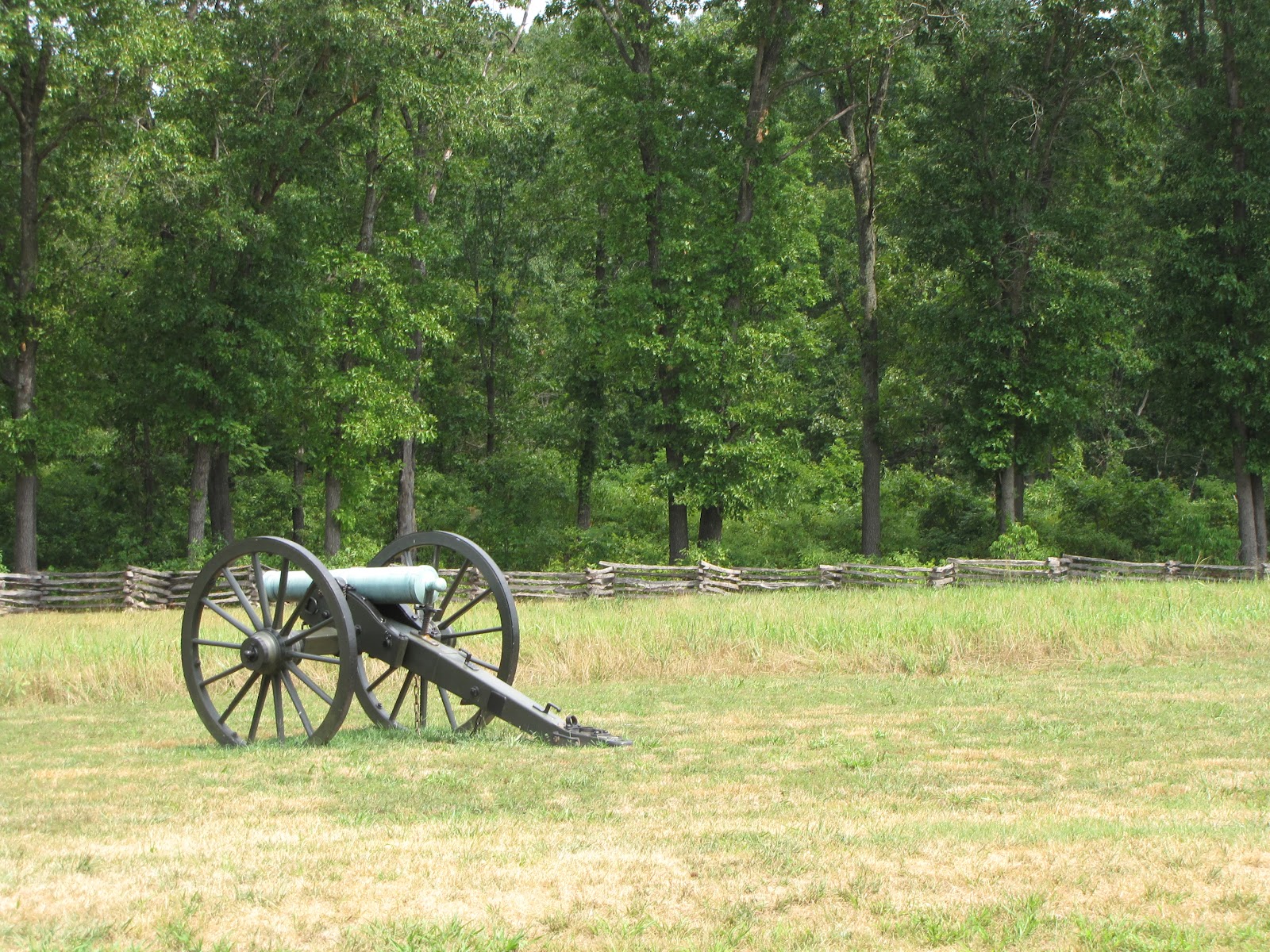 Granny Mountain: Pea Ridge National Military Park