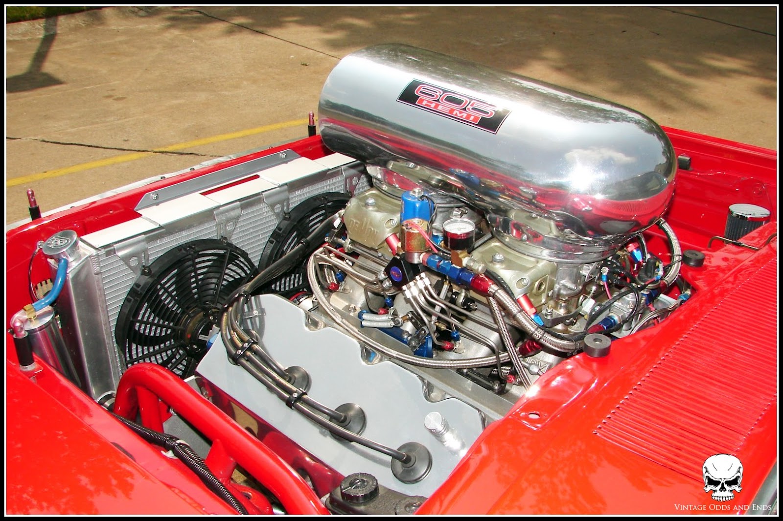 Vintage Odds and Ends: 1967 Dodge Coronet Pro Street | 605 Hemi