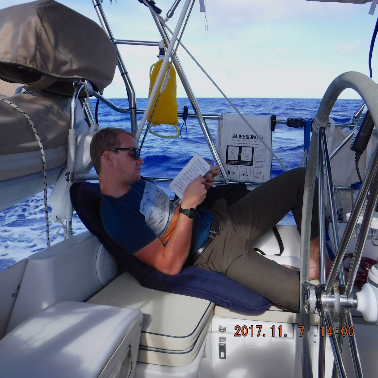 With Water Below: The 61st Parallel