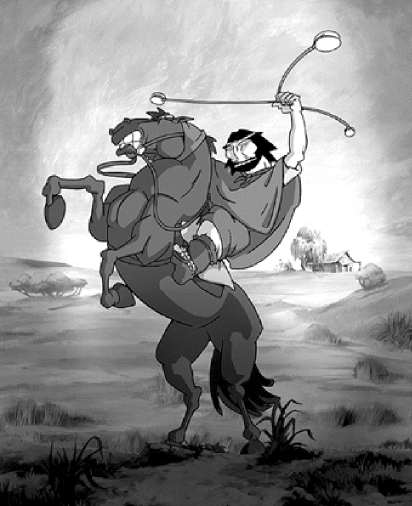 Cuentos Mágicos: Martín Fierro - José Hernández - capítulos IX y X