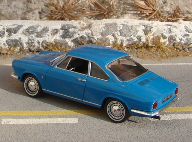 SIMCA 1000 COUPE (1964) | Autos de Clásicos