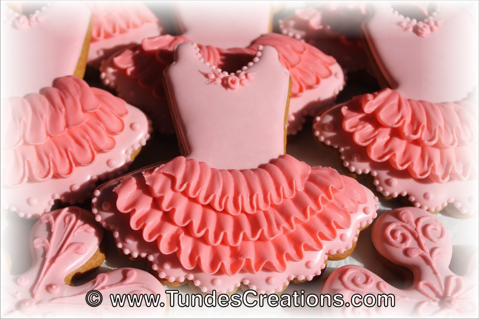 The Gingerbread Artist: Ballerina cookies