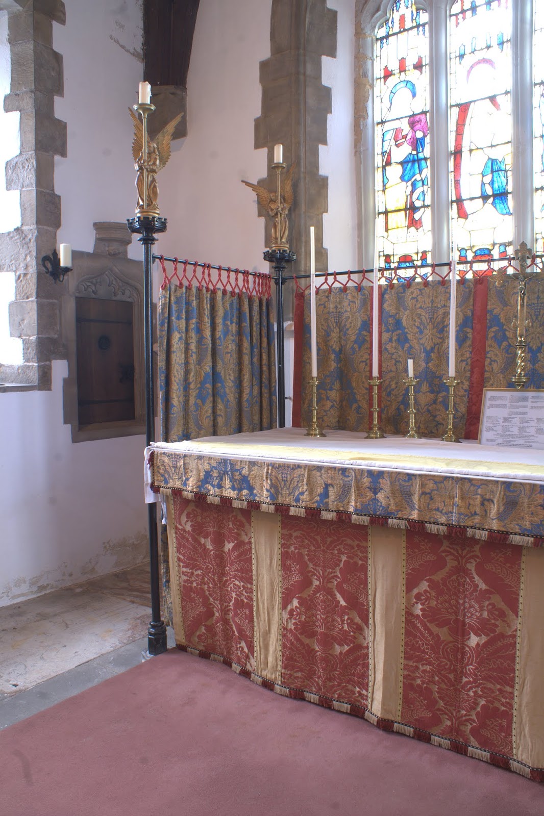 Sir Ninian Comper and Our Lady of Egmanton ~ Liturgical Arts Journal