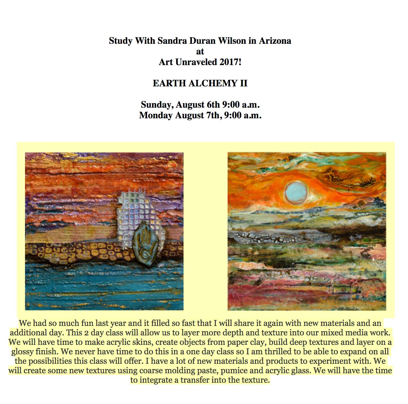 Sandra Duran Wilson-Science and the Princess of Paint: Mixed Media ...