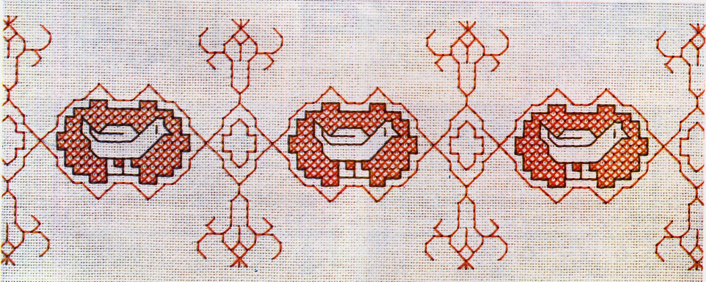 FolkCostume&Embroidery: Assisi Embroidery