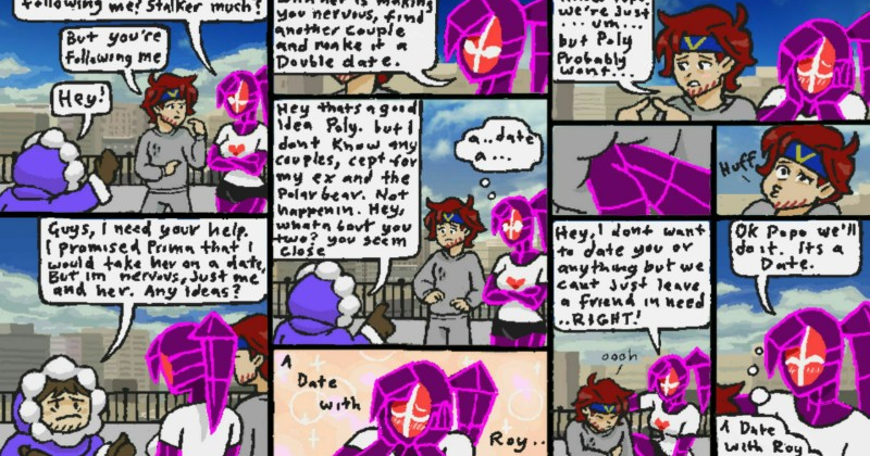 Lonely Roy: Lonely Roy Comic #050 Roy's Return part 1