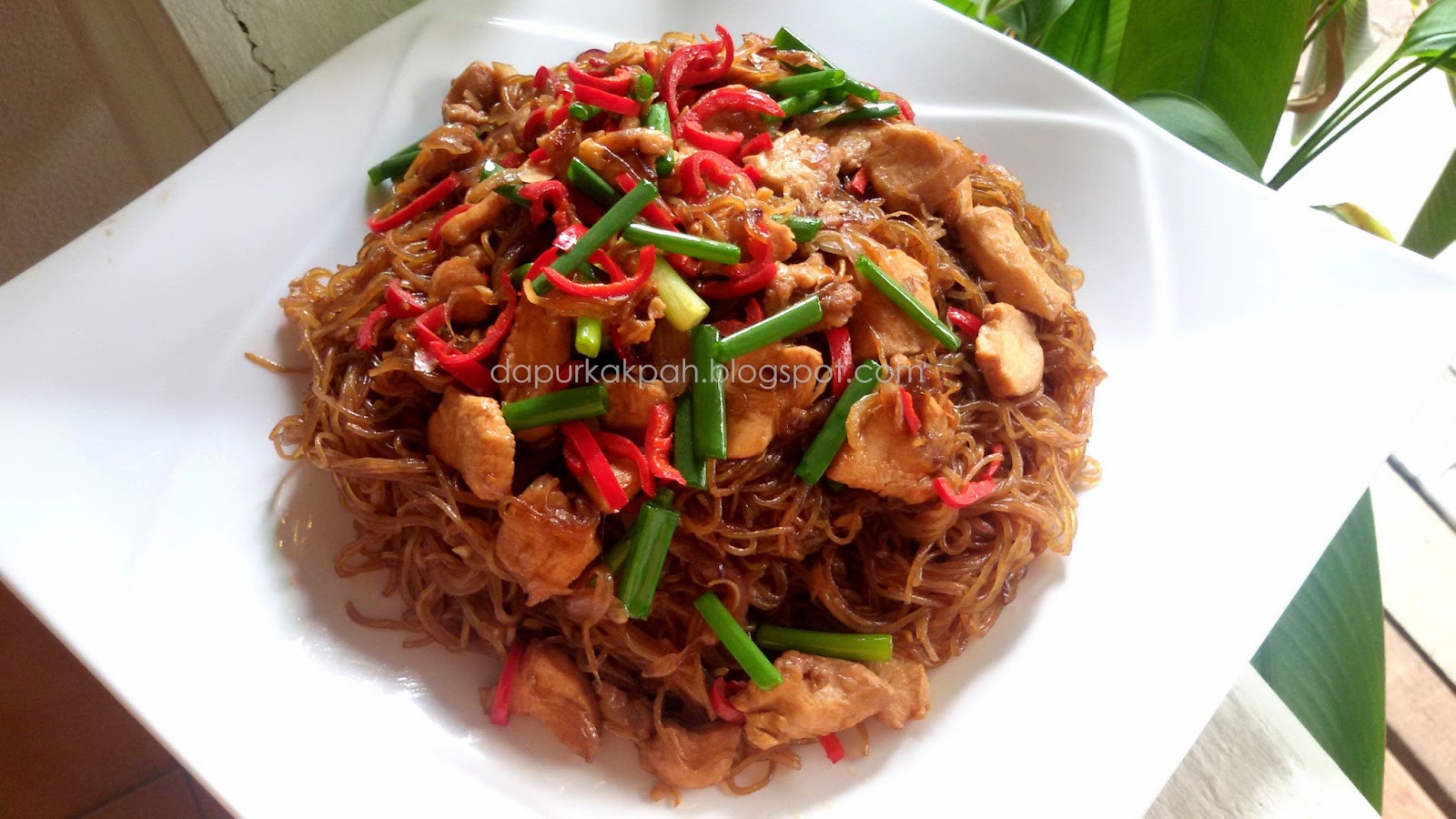 Dapur Kak Pah: Sohun Goreng