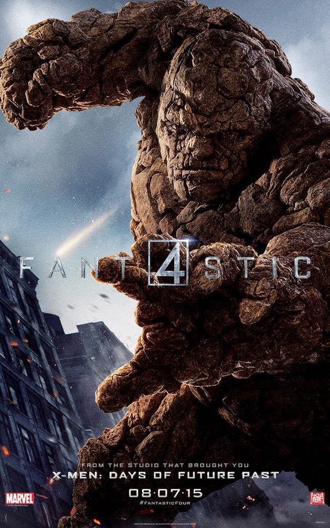 FANTASTIC FOUR Connecting Character Posters Released For Reed, Sue ...