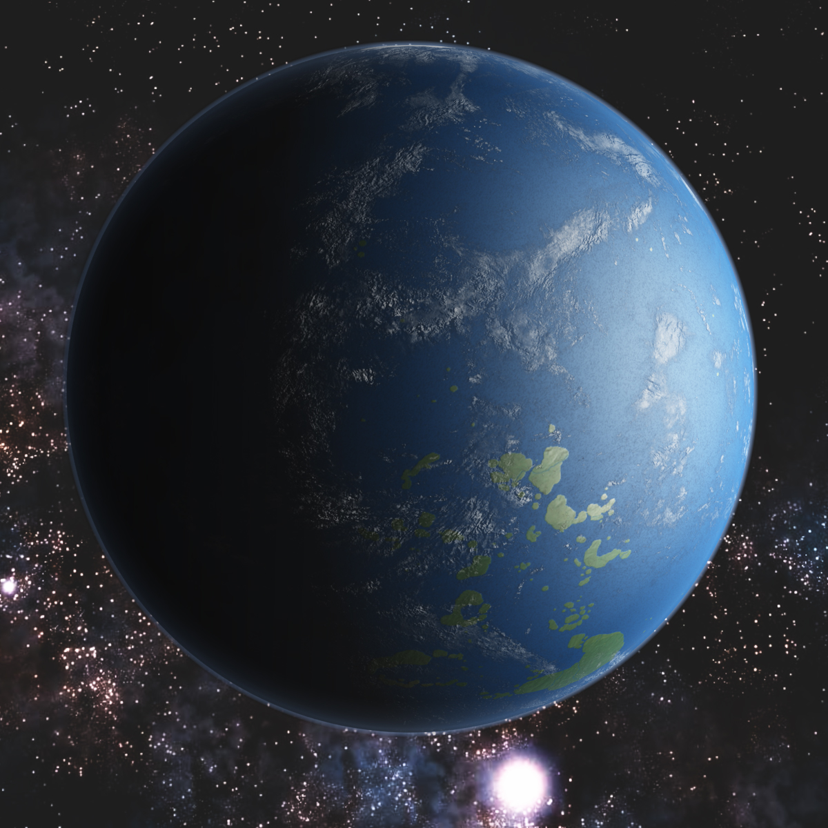 bohoMaze: Poseidon i Lambda Serpentis