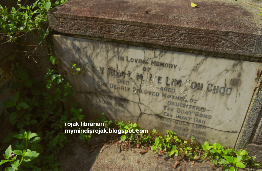 Tay Kum Lim (Bukit Brown)