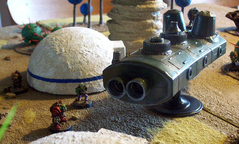 Deathworld Adventures: Rogue Trader Gaming (With Nuclear Renaissance Rules)