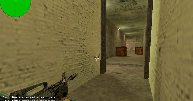 Counter Strike change crosshair colors - CS LOVERS