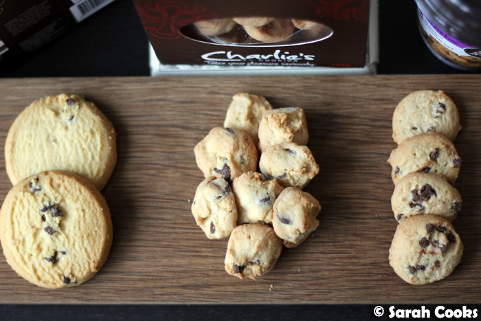 Sarah Cooks: The Charlie's Cookies Factory